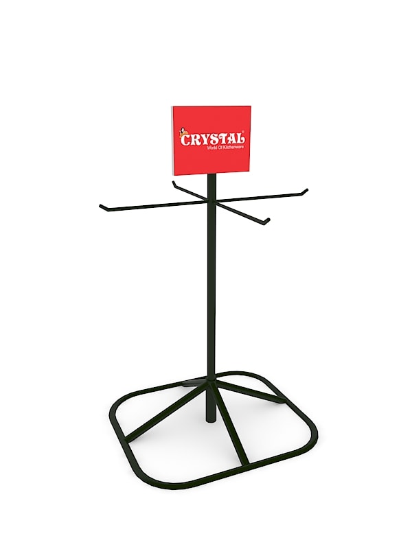 K Spin CTU - Standard (Metal) | Low cost Countertops | Product Display ...