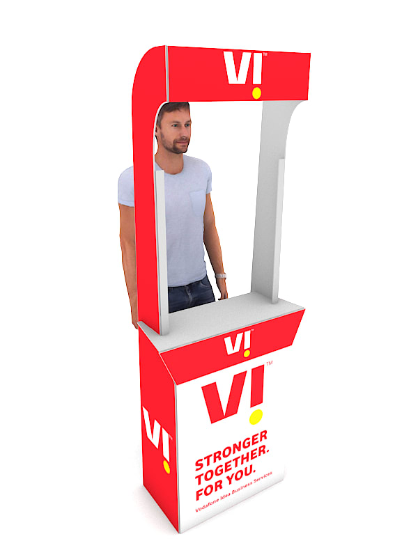 Promo Window - Standard (Regular) | Kiosks | Promotional Display ...