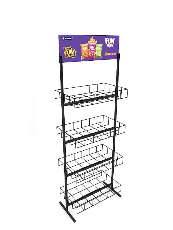Basket FSU - Standard (Metal) | METAL Range | Product Display Stands ...
