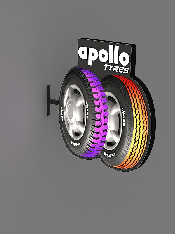 Flange - Premium (Backlit) | Flanges | Promotional Display | Amitoje India