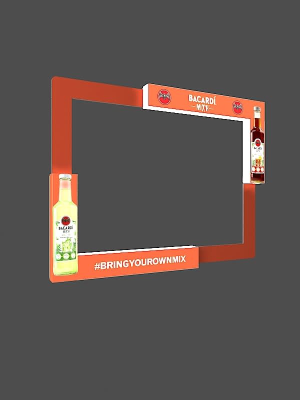 GT Flexible Shelf Branding - Standard (Backlit) | Shelf Branding ...