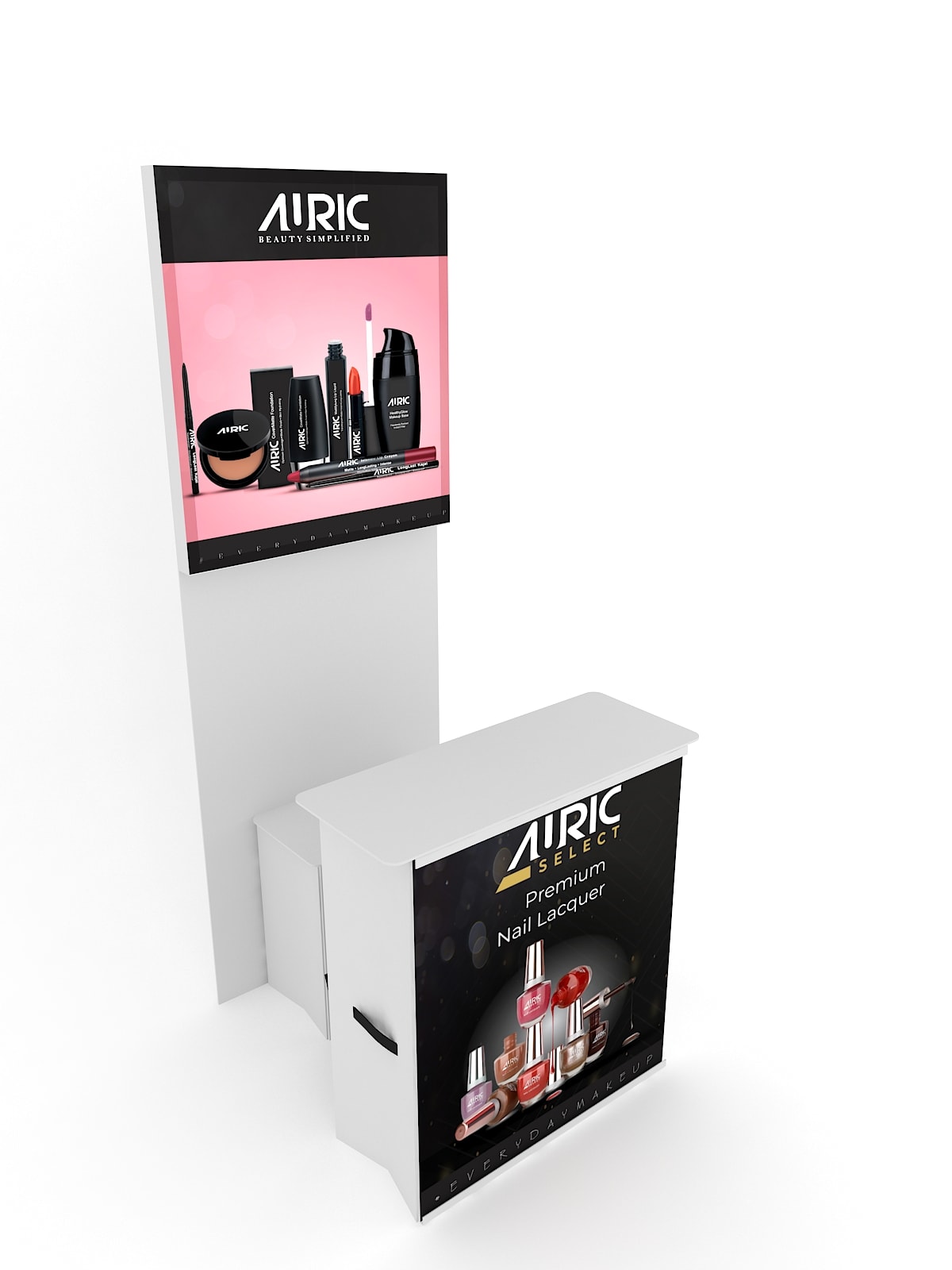 Amitoje Desk - Standard (Backlit) | Kiosks | Promotional Display ...