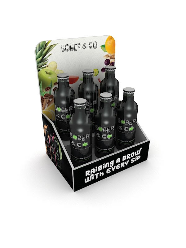 Crazy CTU - 2-step (Standard) | Premium Counter top display | Product ...