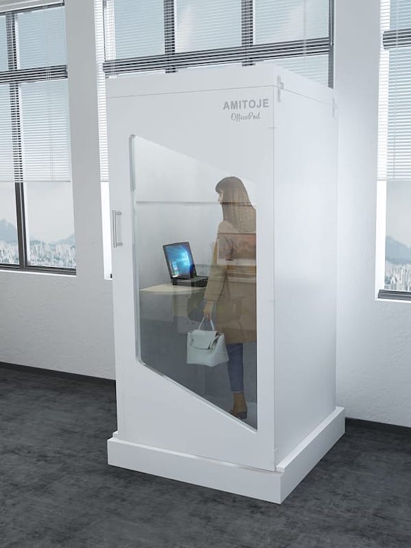 AMITOJE OfficePod - Solo (foldable) | Office Booths | Office Booths ...
