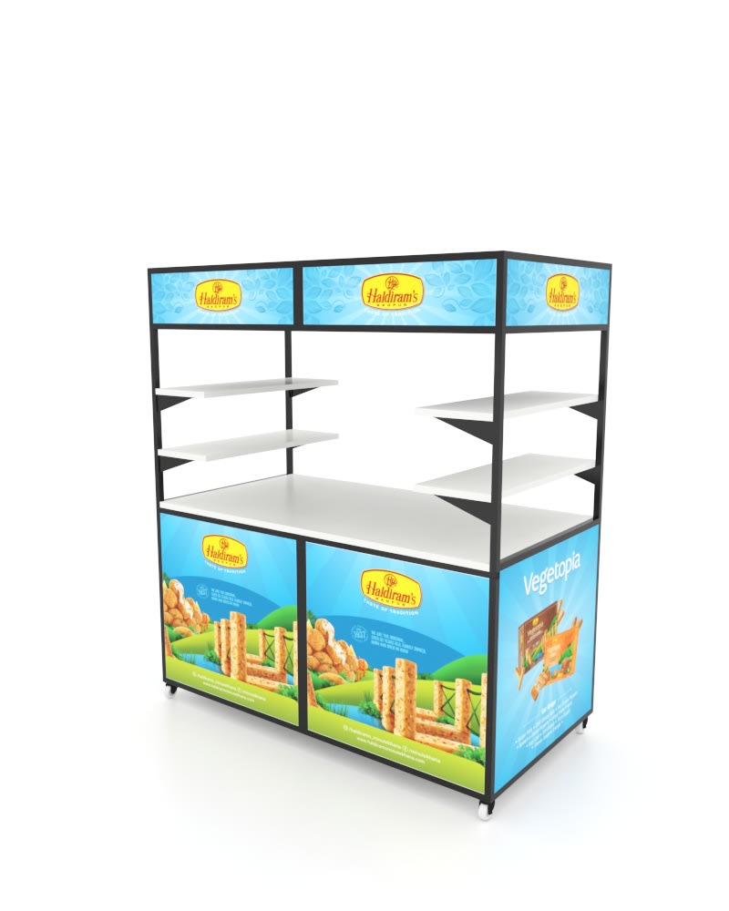 FoodCart - Standard (Non lit) | Movable Carts | Movable Shops | Amitoje ...