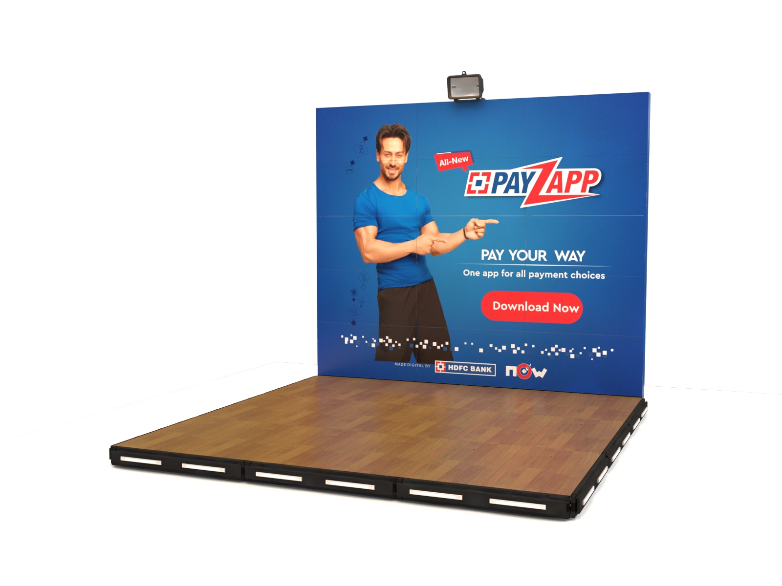 Block Fit Stall - 3X3X2.5 (3 side) (3 Side Open) | Re-usable Stalls ...