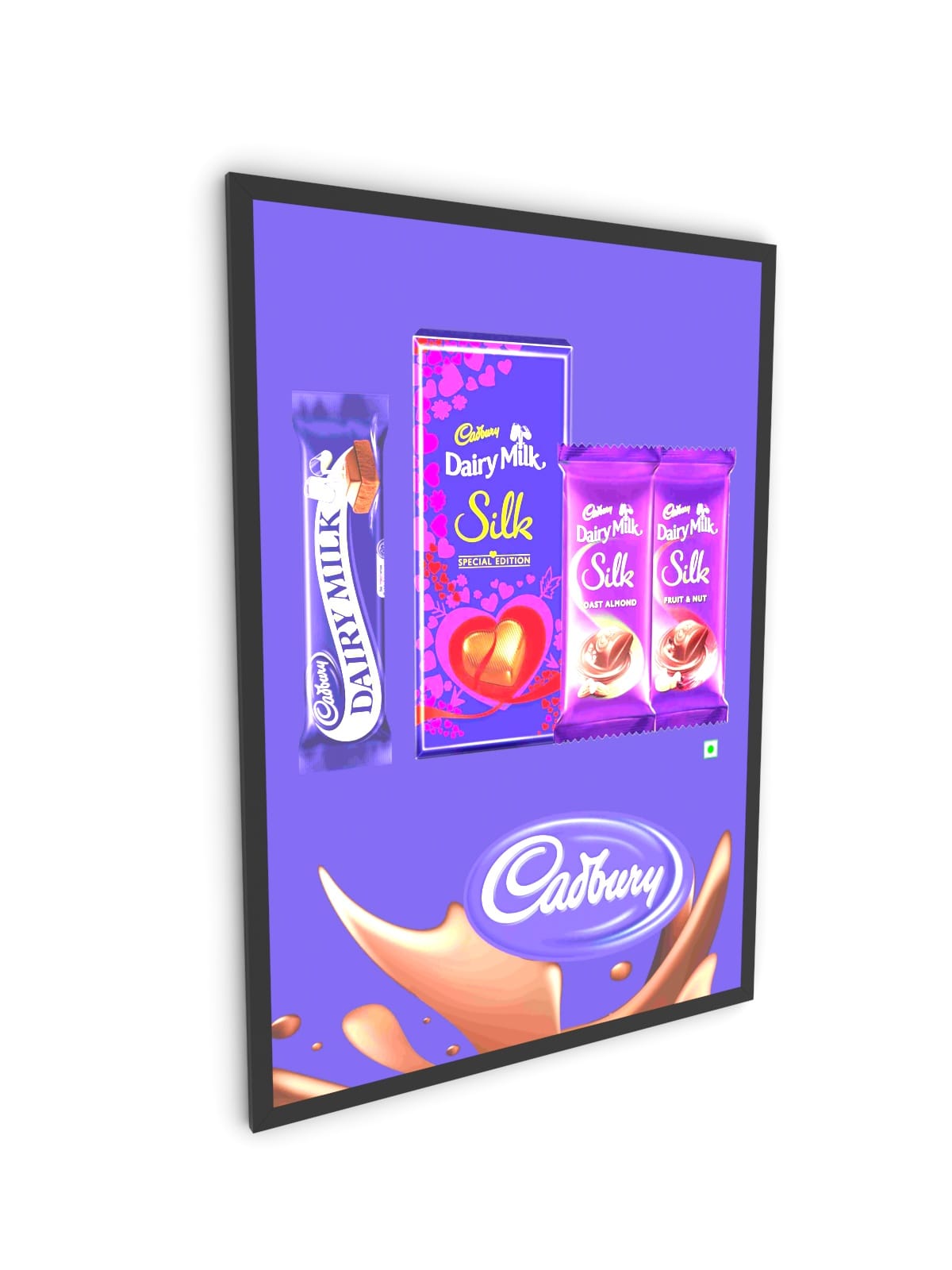 Sleek Flange - Changable lit branding (A3) | Flanges | Promotional ...