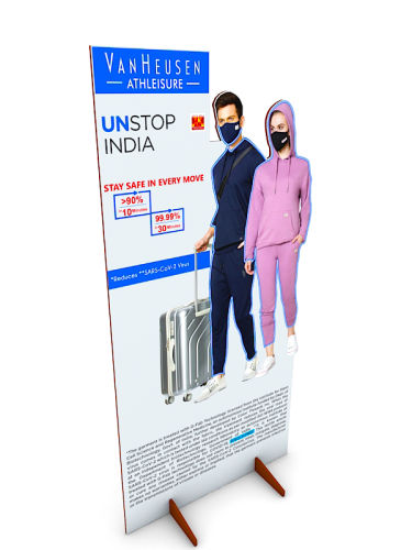 Cutout Standee MDF - Large Wide 6x3 (Double sided) | Standees ...