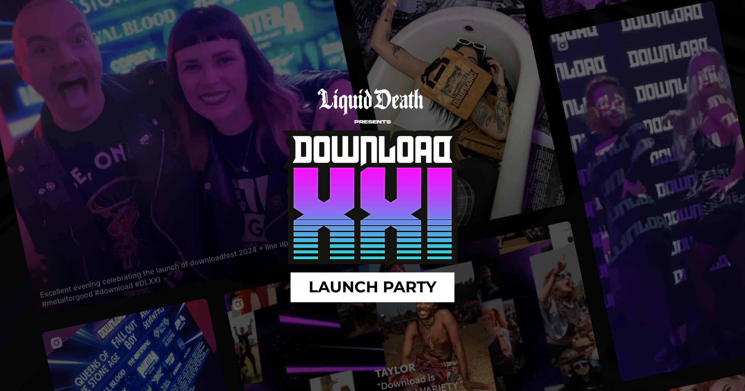 Download XXI Launch Party