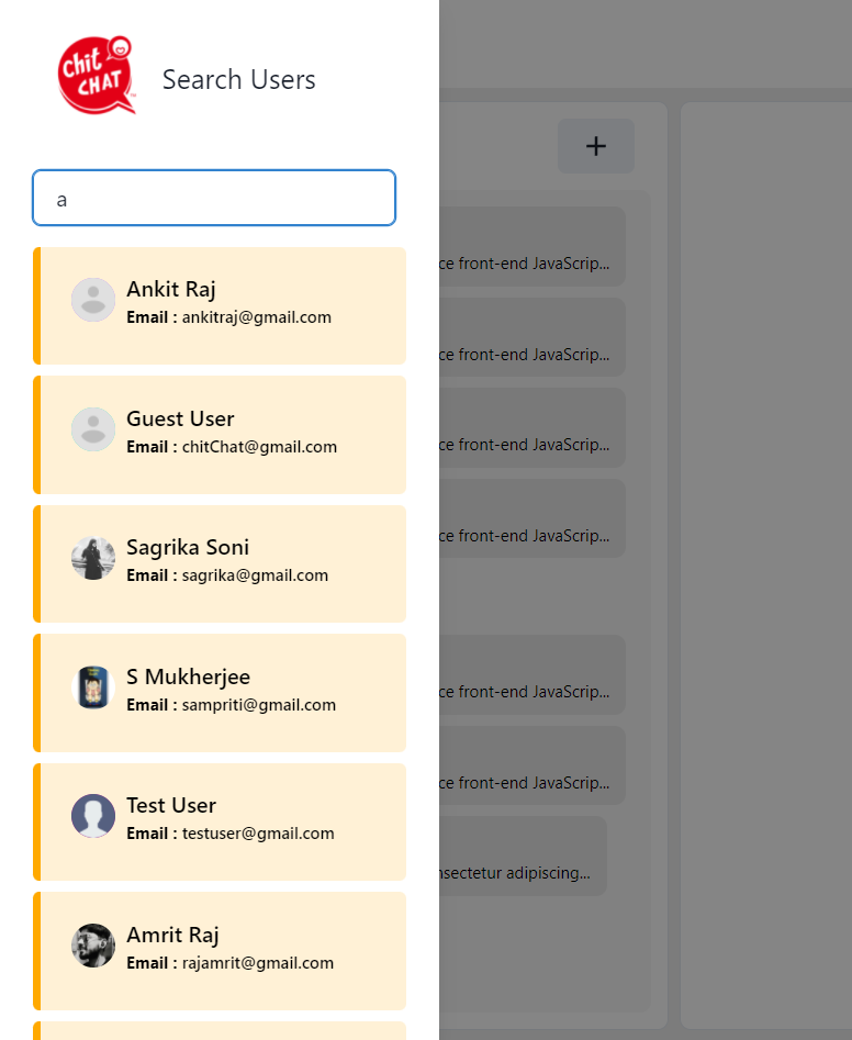 GitHub - amritmaurya1504/Chit_Chat: ChitChat is a A Complete one to one and group Real-Time ...