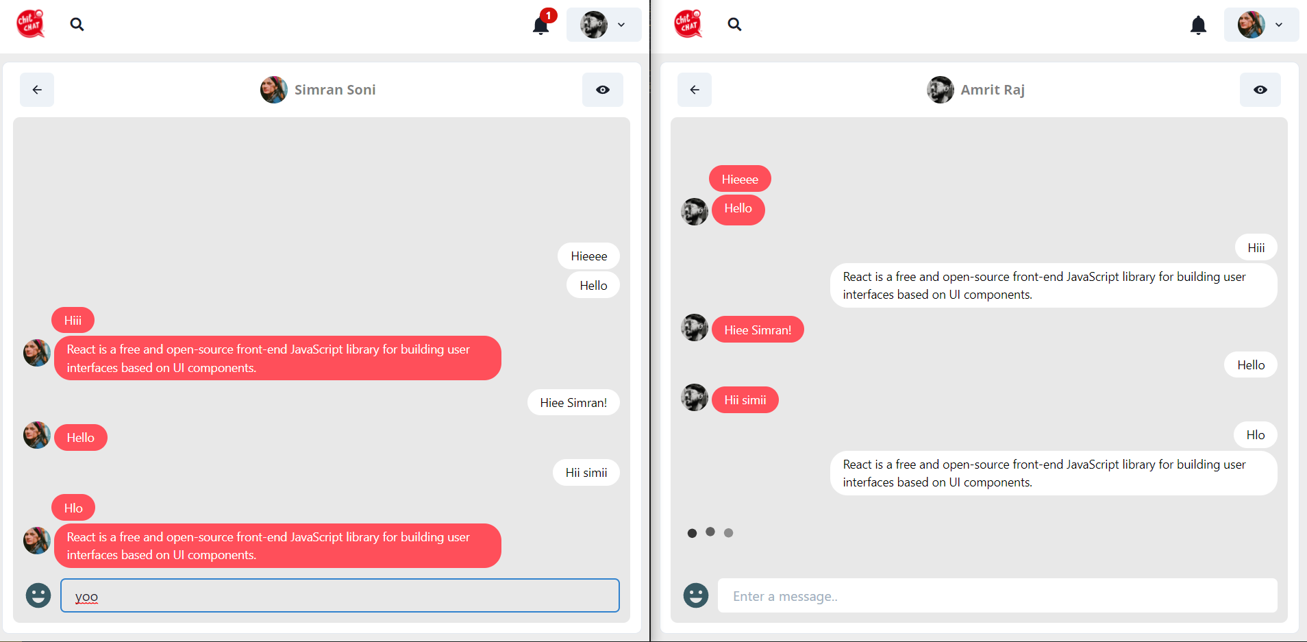 GitHub - amritmaurya1504/Chit_Chat: ChitChat is a A Complete one to one and group Real-Time ...