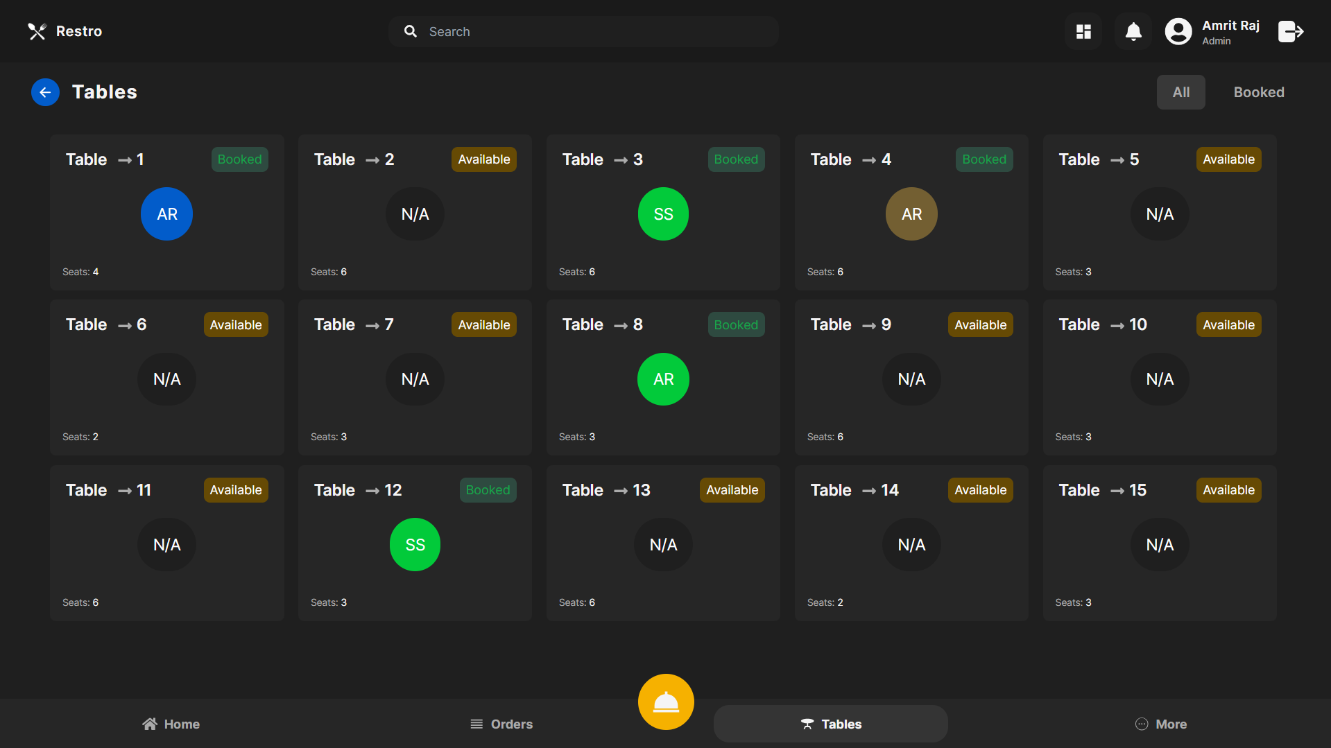 GitHub - amritmaurya1504/Restaurant_POS_System: A full-featured Restaurant POS System built ...