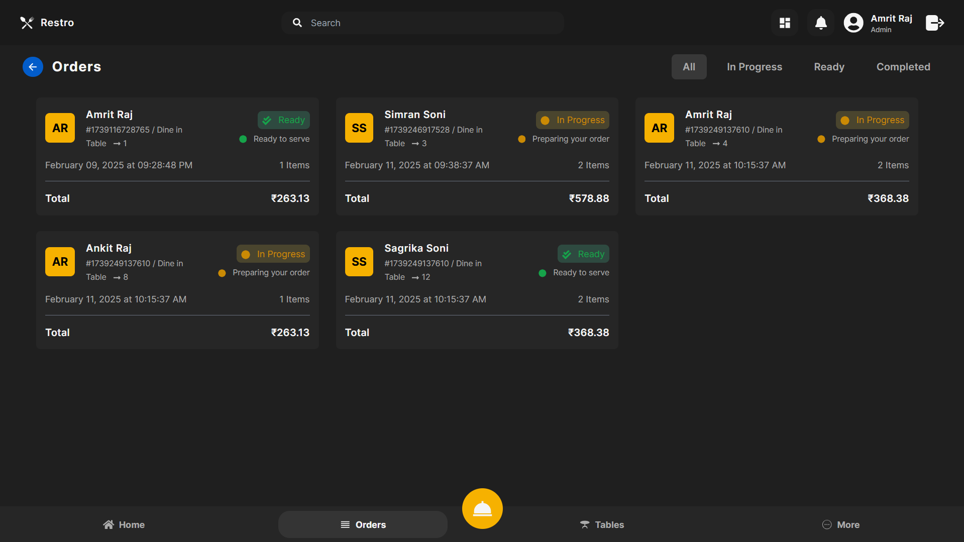 GitHub - amritmaurya1504/Restaurant_POS_System: A full-featured Restaurant POS System built ...