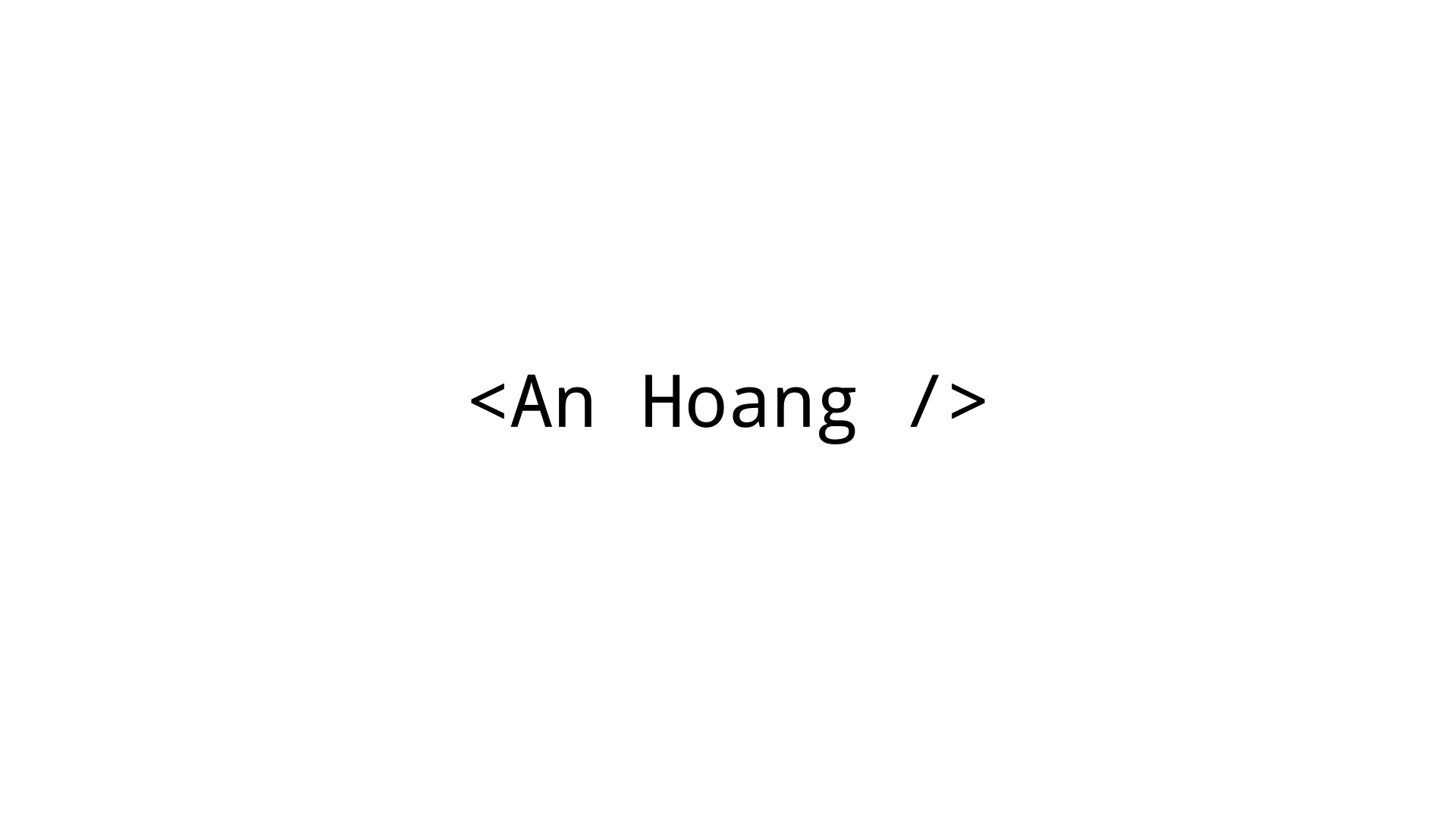 An Hoang