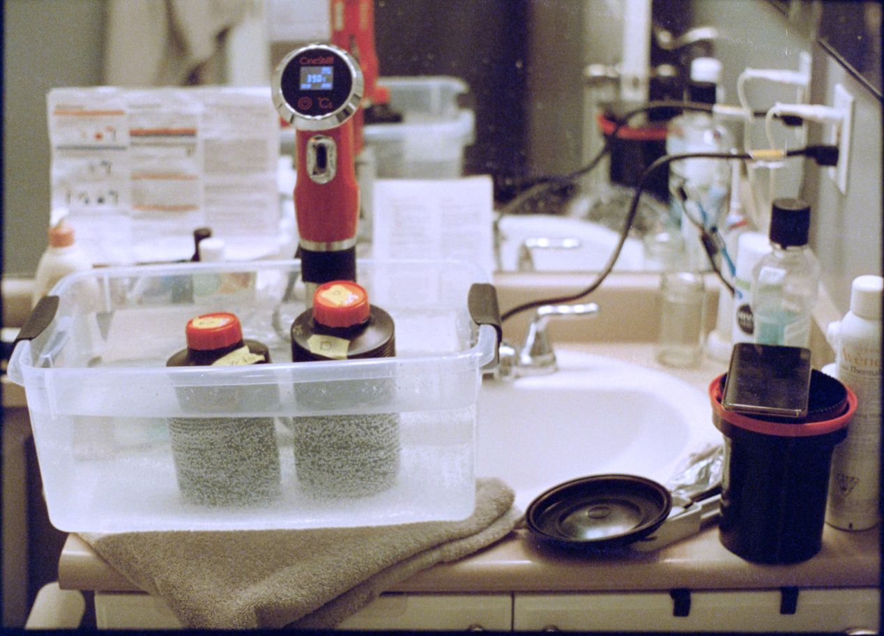 Developing Colour Film as an Absolute Beginner