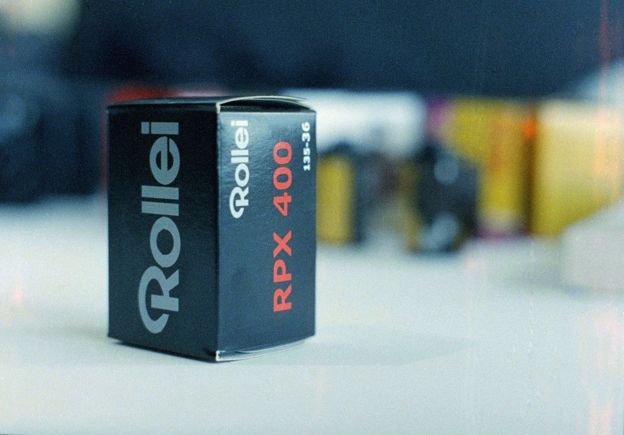 Rollei RPX 400 Film Review