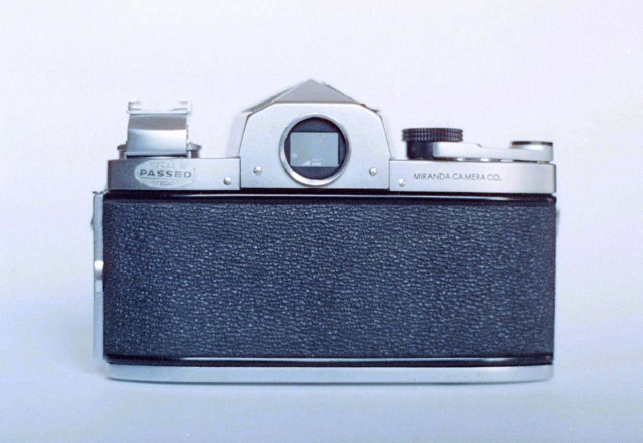 Miranda Sensomat Japanese Film SLR Review