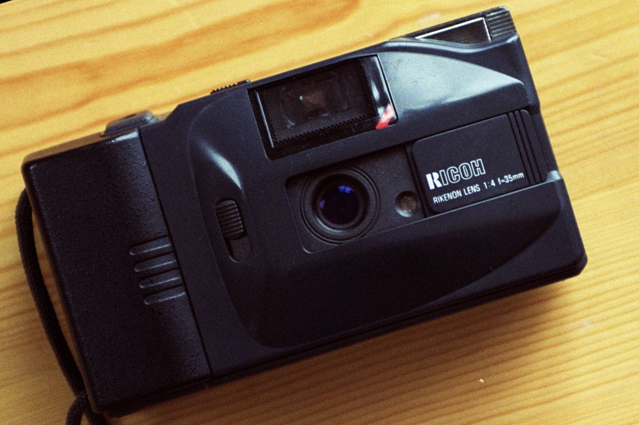 Ricoh YF-20: A Hackable Point-and-Shoot