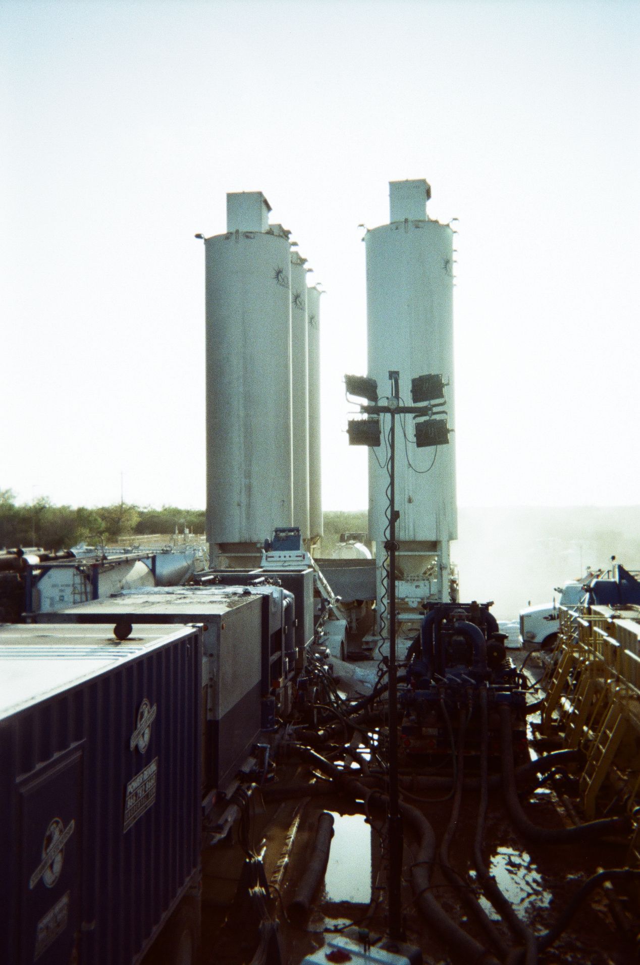 Hydraulic Fracturing: Frac Fleets on Film