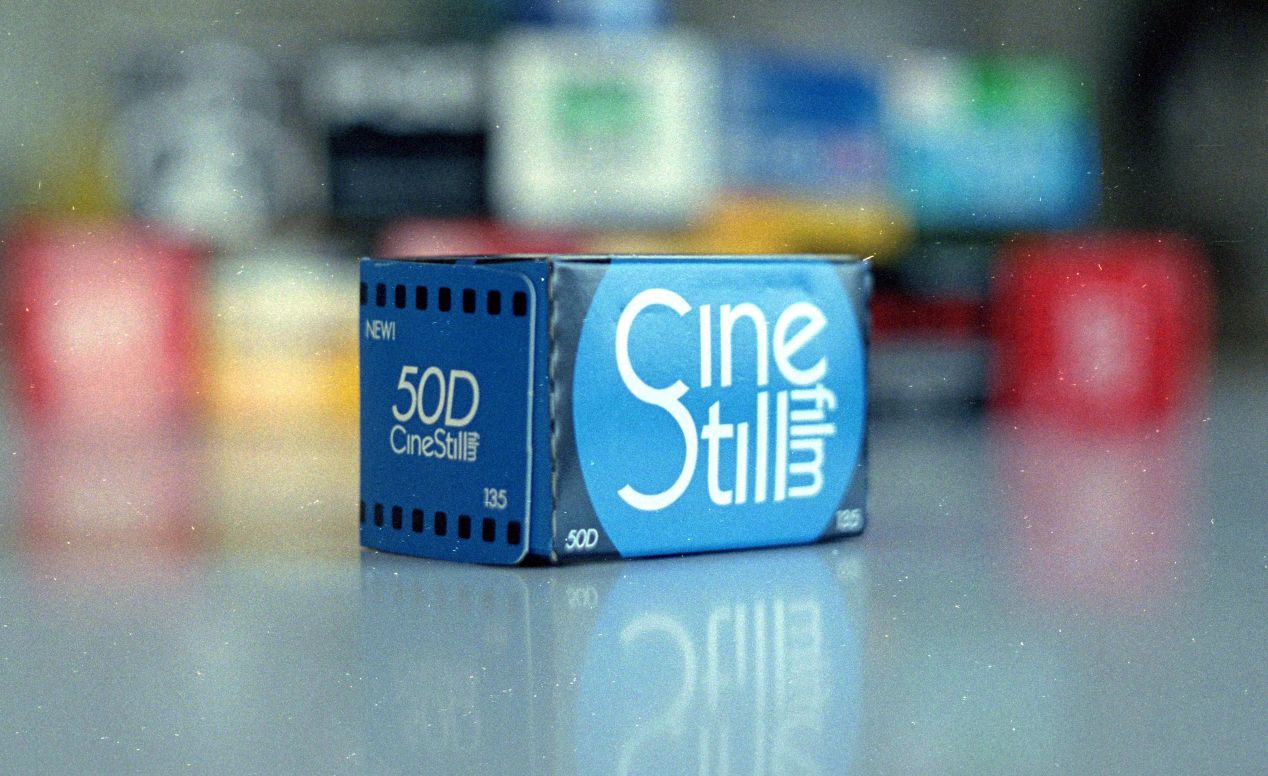 CineStill 50D Film Review: Cinema Colour in a Little Blue Box
