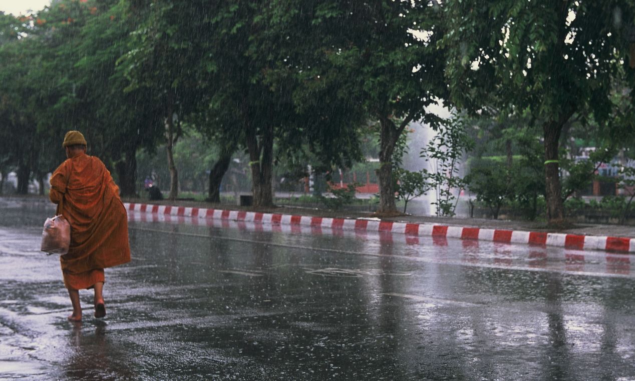 Rain: In Chiang Mai