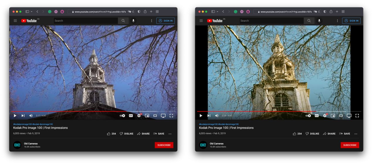 Kodak Pro Image 100 Film Review