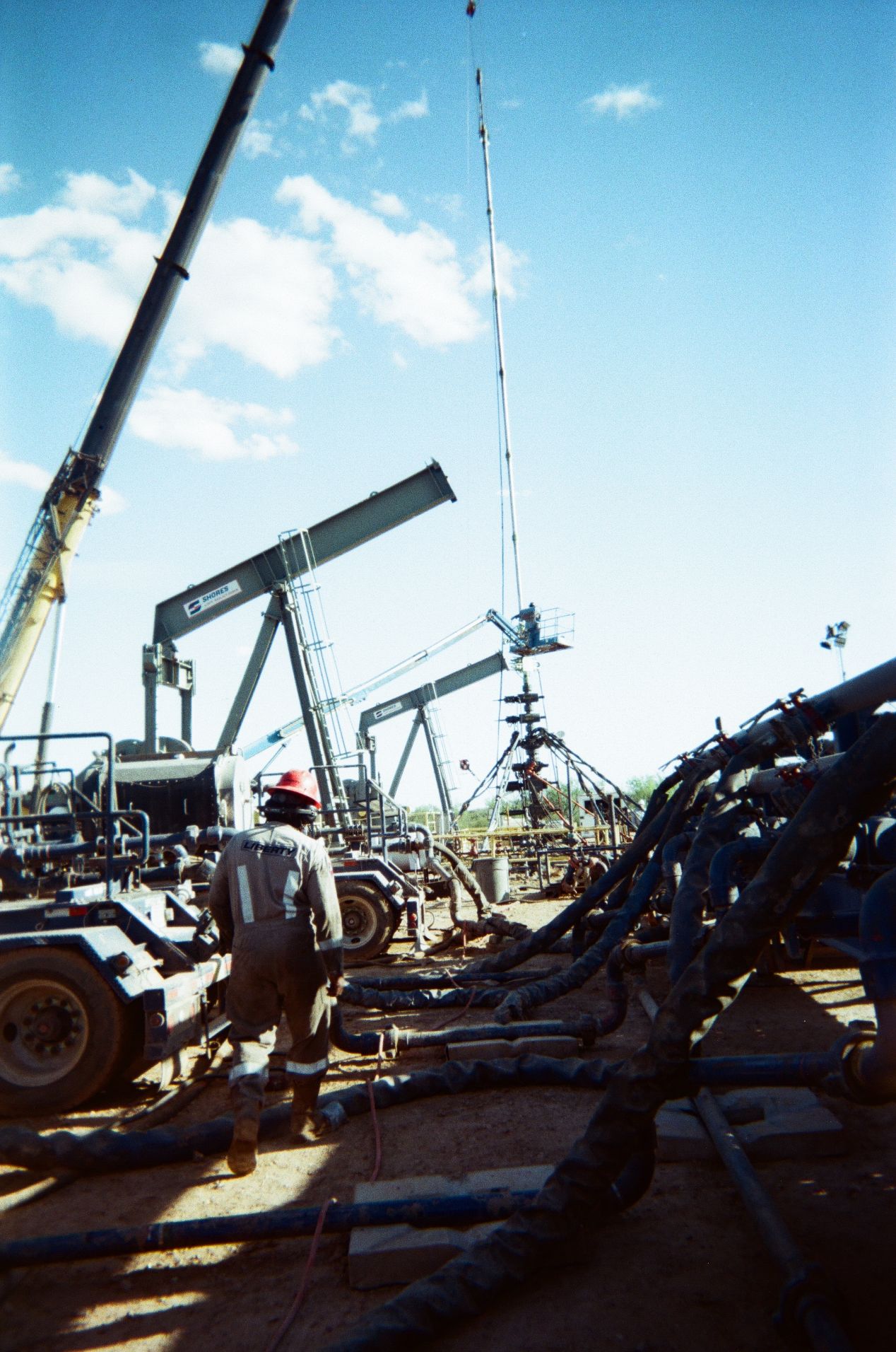 Hydraulic Fracturing: Frac Fleets on Film