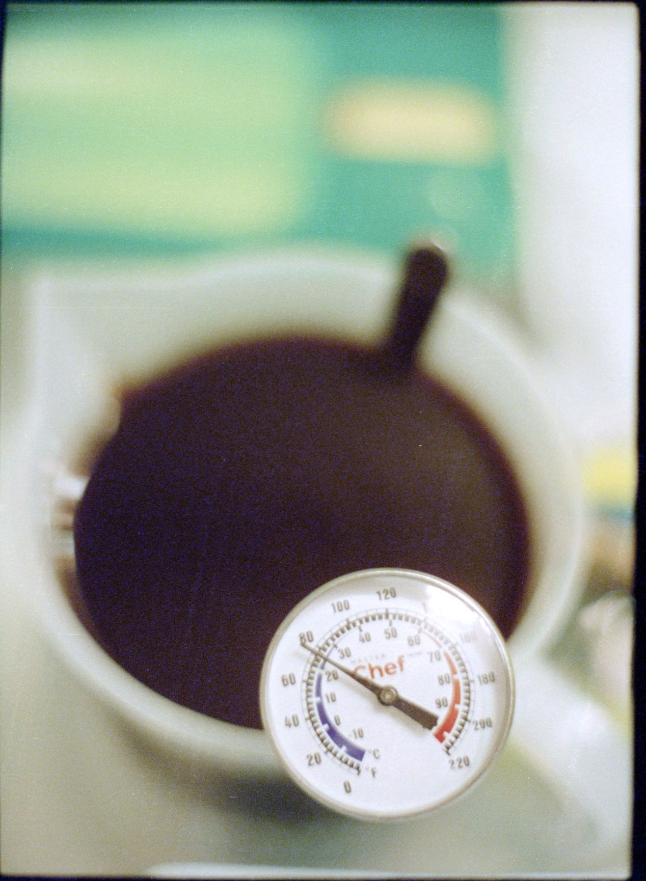 Developing Kodak T-Max P3200 in Caffenol