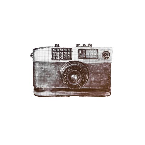 Ricoh Caddy: My Little Half-Frame