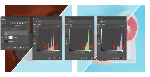 How to Manually Invert Film Negatives