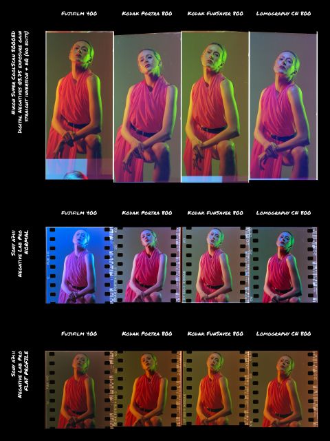 All the C-41 ISO 800 Colour Films, Compared