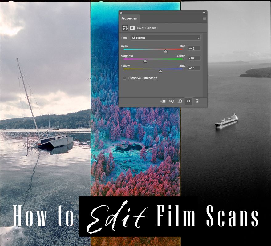 How to Edit Film Scans: Bring the Best Out of Your Film