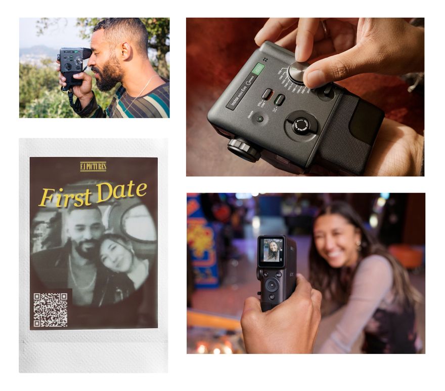 Fujifilm’s new Instax Mini Evo Cinema camera tries even harder to make ...