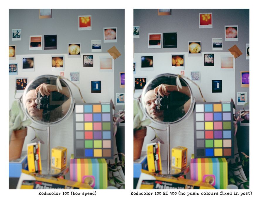 How to get a “pushed film” look without actually push-processing it.