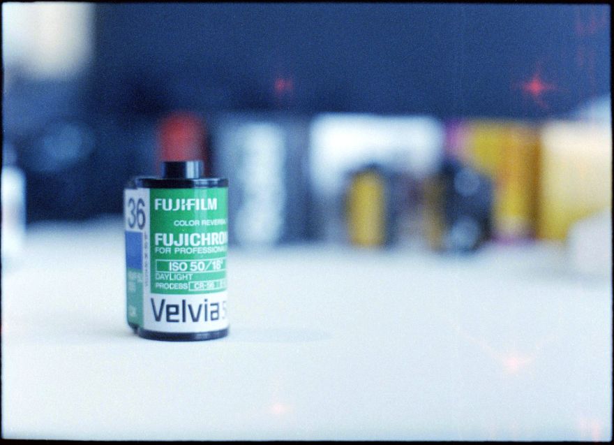 Fujifilm Fujichrome Velvia 50 Film Review