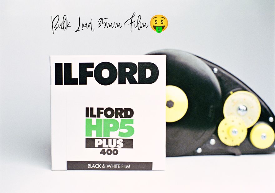 How to Bulk Load 35mm Film