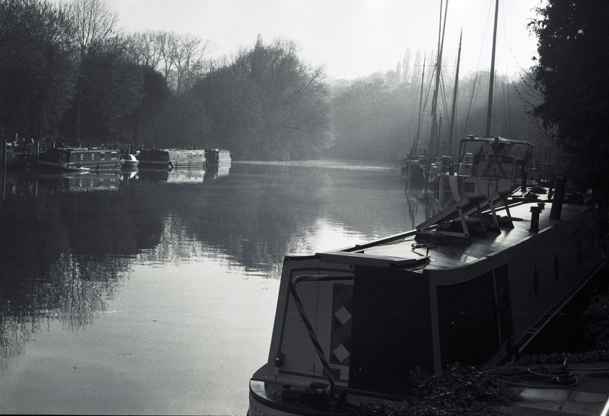 Time Travel With Minolta STR101 SLR