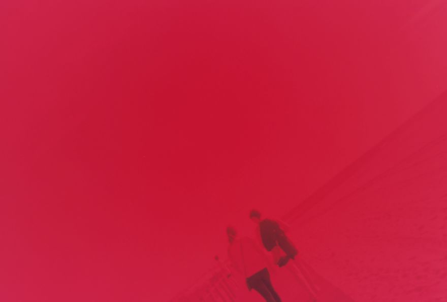 Red-Colour Experiments: The Red as a Monochromatic Approach