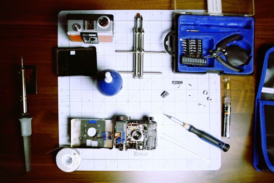 Home Film Camera Maintenance and Basic Repair Guide