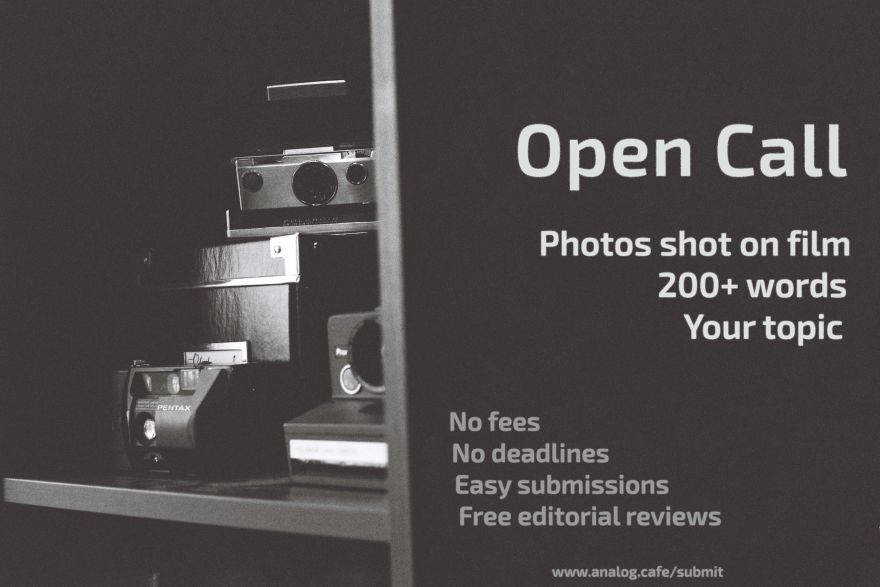 Open Call for Film Photographers
