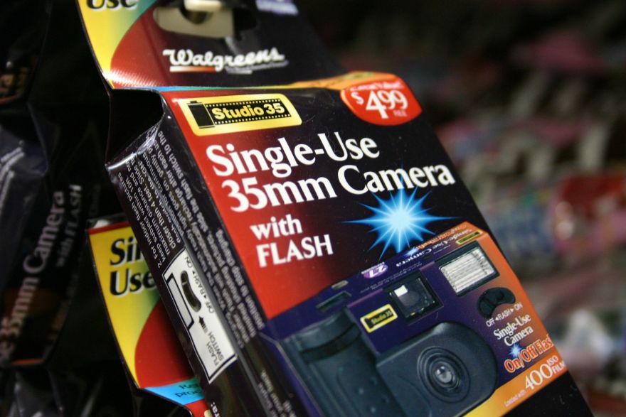 73 Degree Films published a video history of disposable film cameras ...