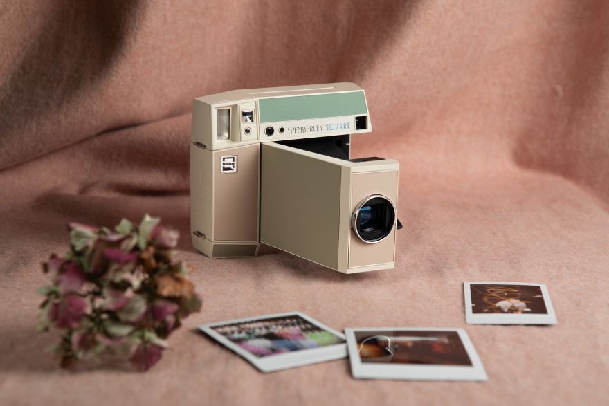 Two new Lomo’Instant Square Glass cameras.