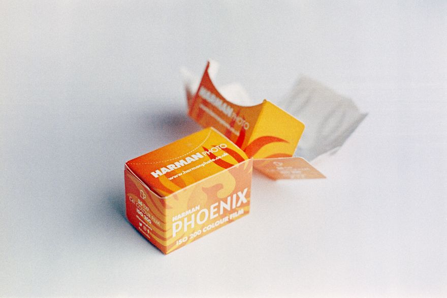 Harman Phoenix 200 — New Colour Film Review