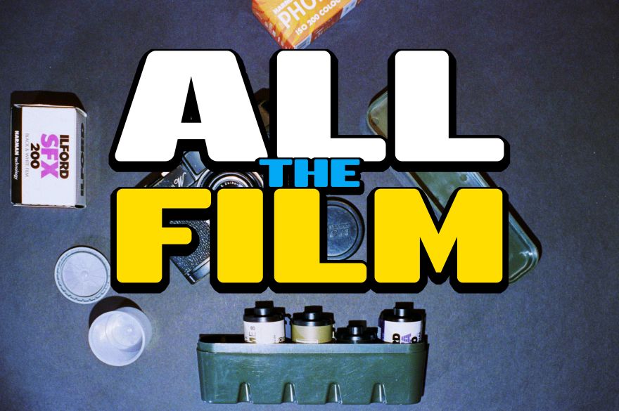 All Photographic Film Sold Today