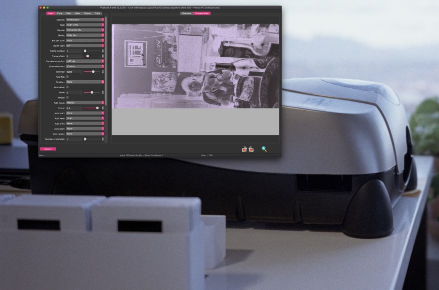 Scanning 35mm Film With PrimeFilm XAs