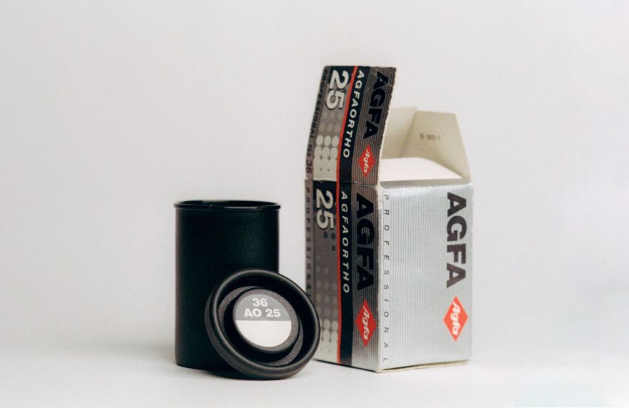 Agfa Ortho 25 Expired B&W Film Review