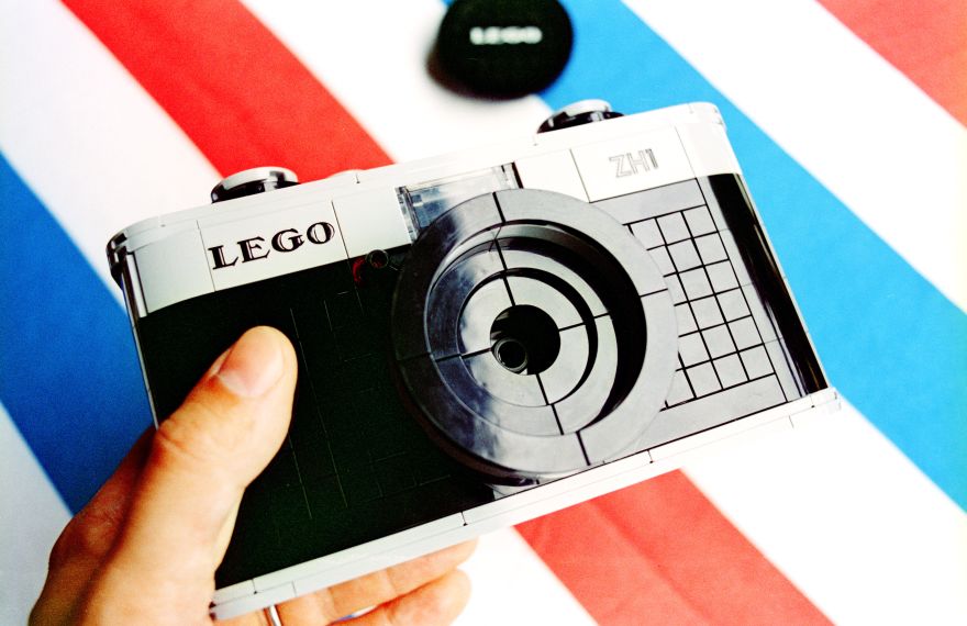 Hands-on With ZH1, a WORKING LEGO Film Camera