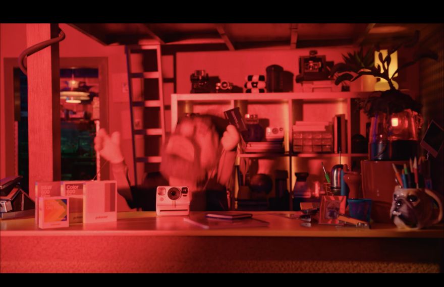 Polaroid’s new YouTube video features Fred, the puppet who freaks out ...