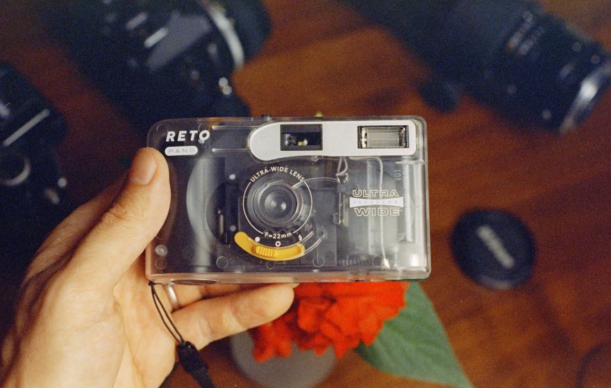RETO Pano Reusable 35mm Film Camera Review
