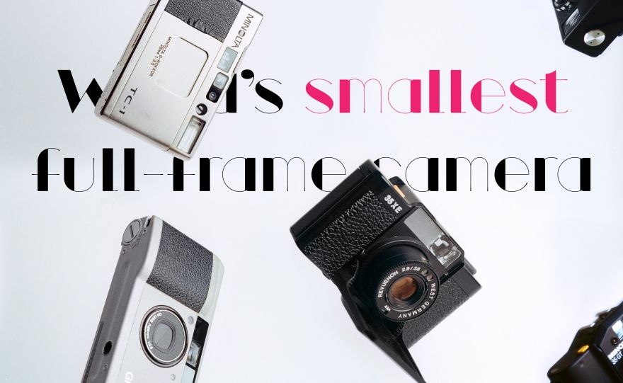 The Smallest 35mm Film Camera Ever Made